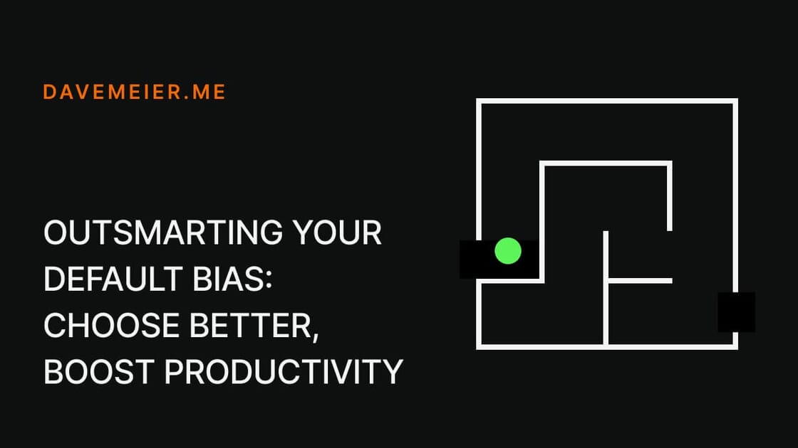 Overcoming Default Bias: Challenging Default Settings for Optimal ...