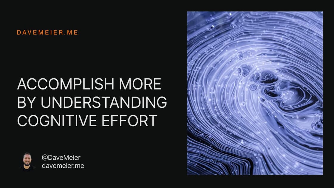 Articles - Dave Meier